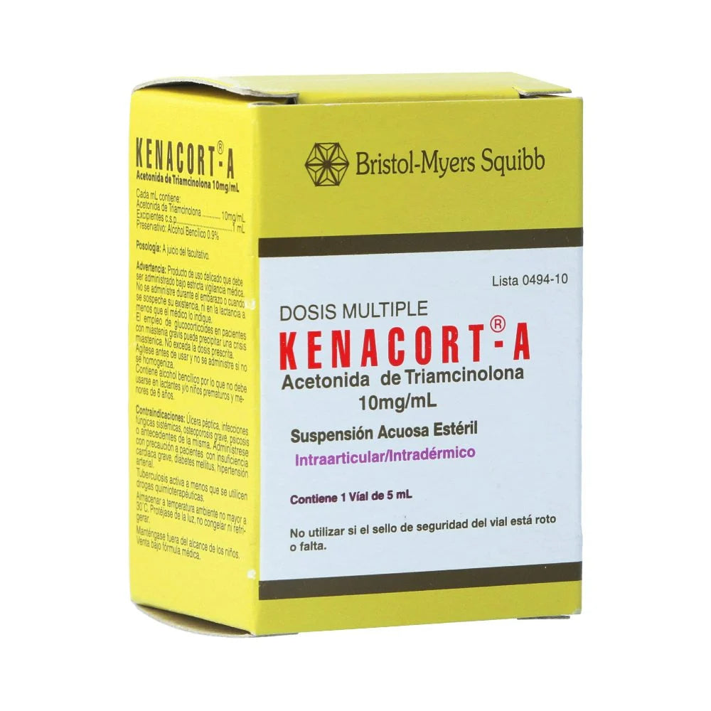 Kenacort 10 MG 5 ML Ampolleta – MECATO.SHOP