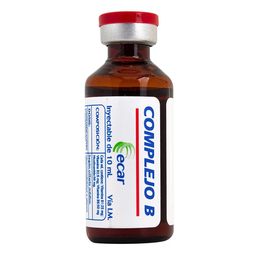Complejo B ecar 10 ML – MECATO.SHOP
