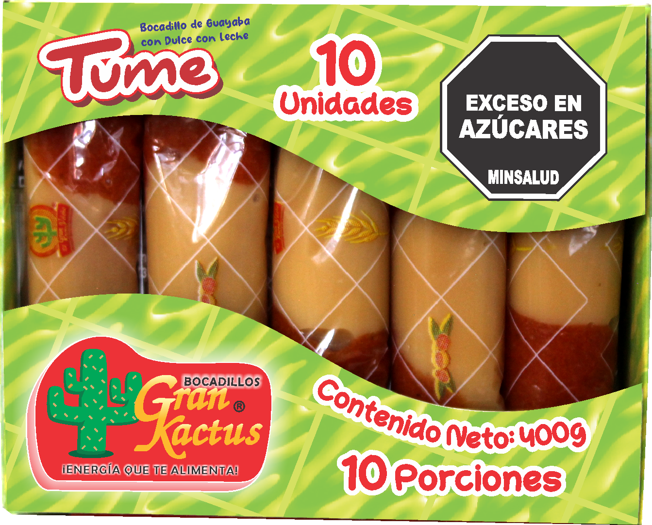 Bocadillo Tumes - El Gran Kactus – MECATO.SHOP