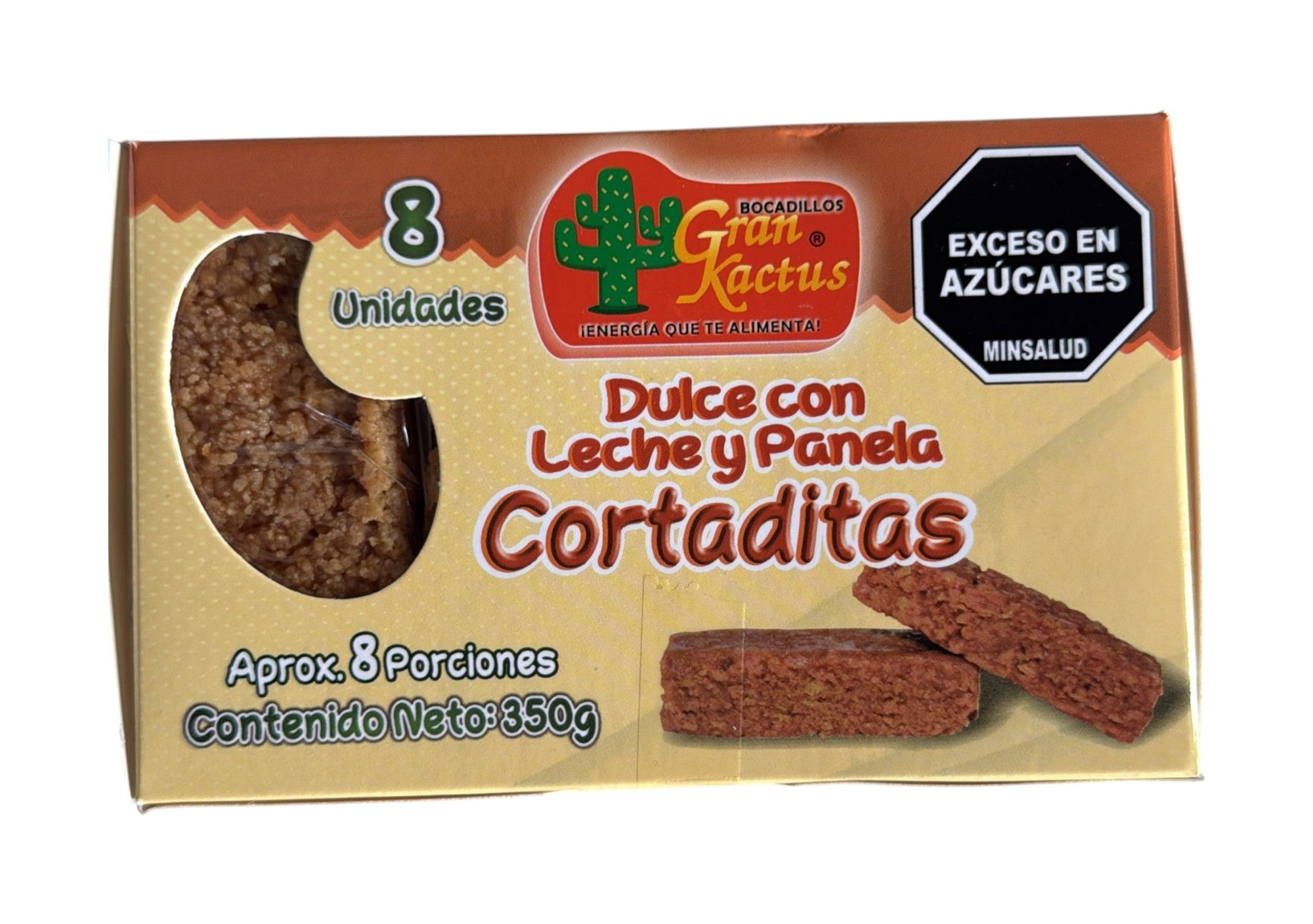 El Gran Kactus - Cortaditas 350gr – MECATO.SHOP