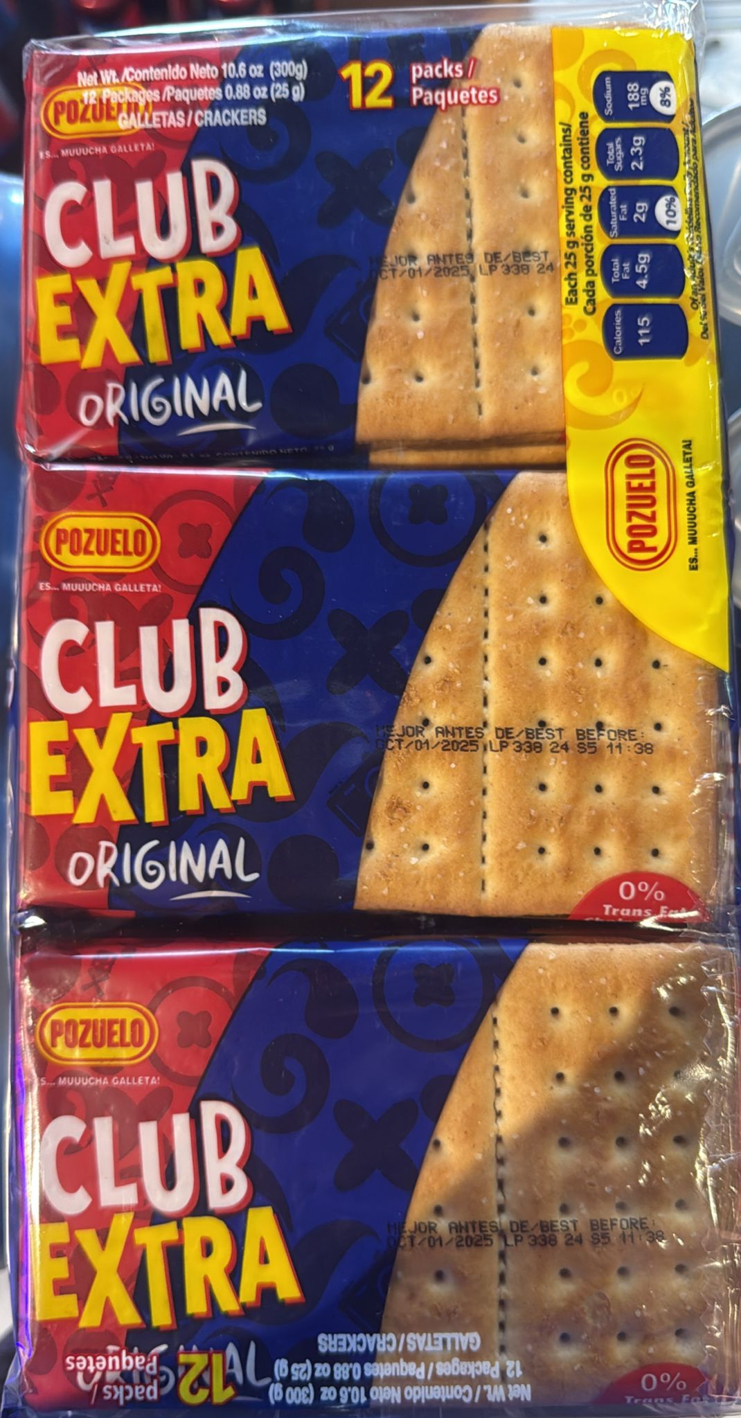 Galletas Club Extra – MECATO.SHOP