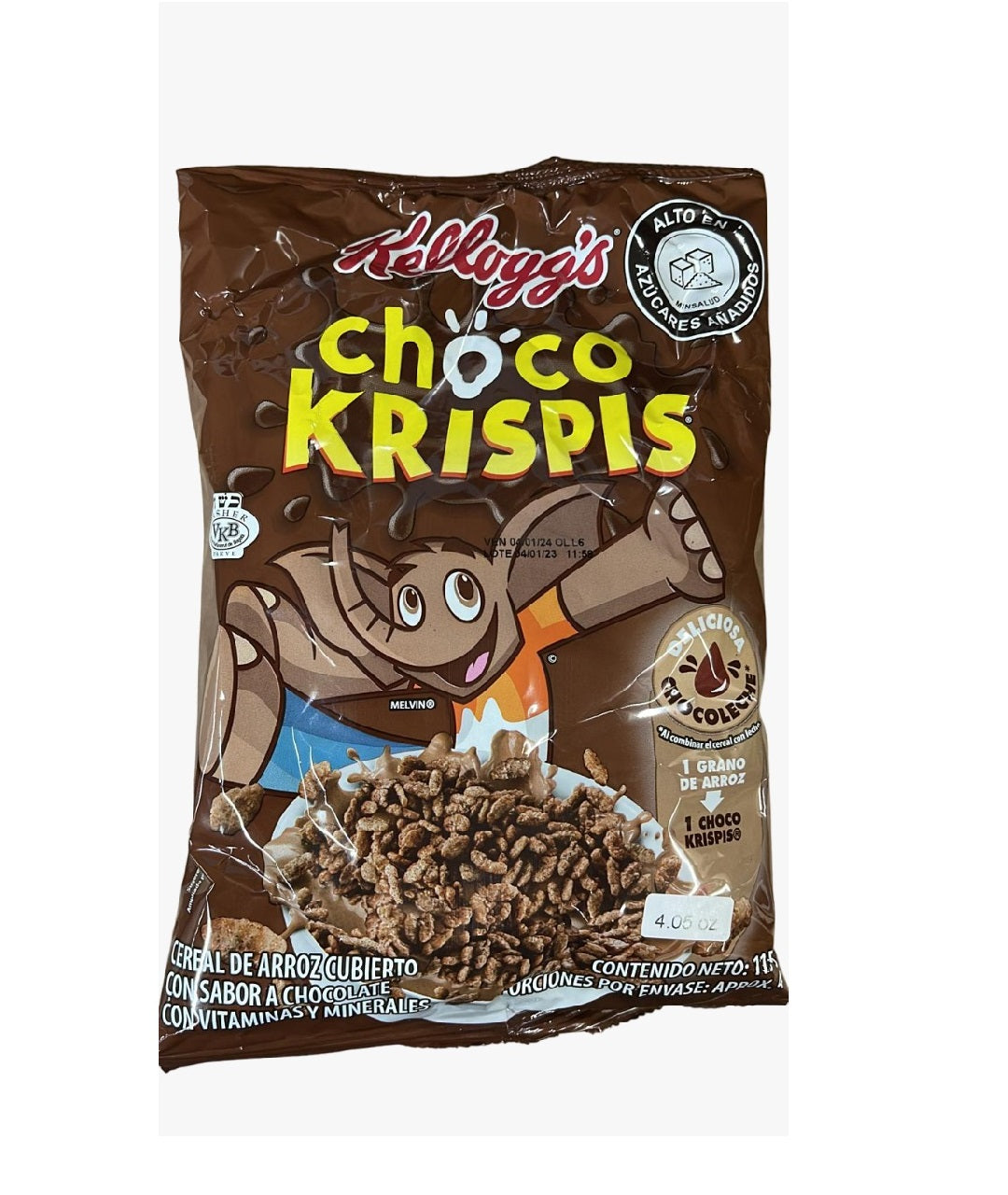 Cereal - Choco Krispis 115gr – MECATO.SHOP