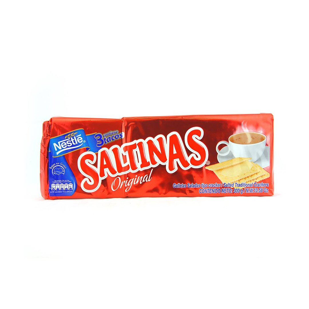 Galletas Saltinas Original - Nestle – MECATO.SHOP