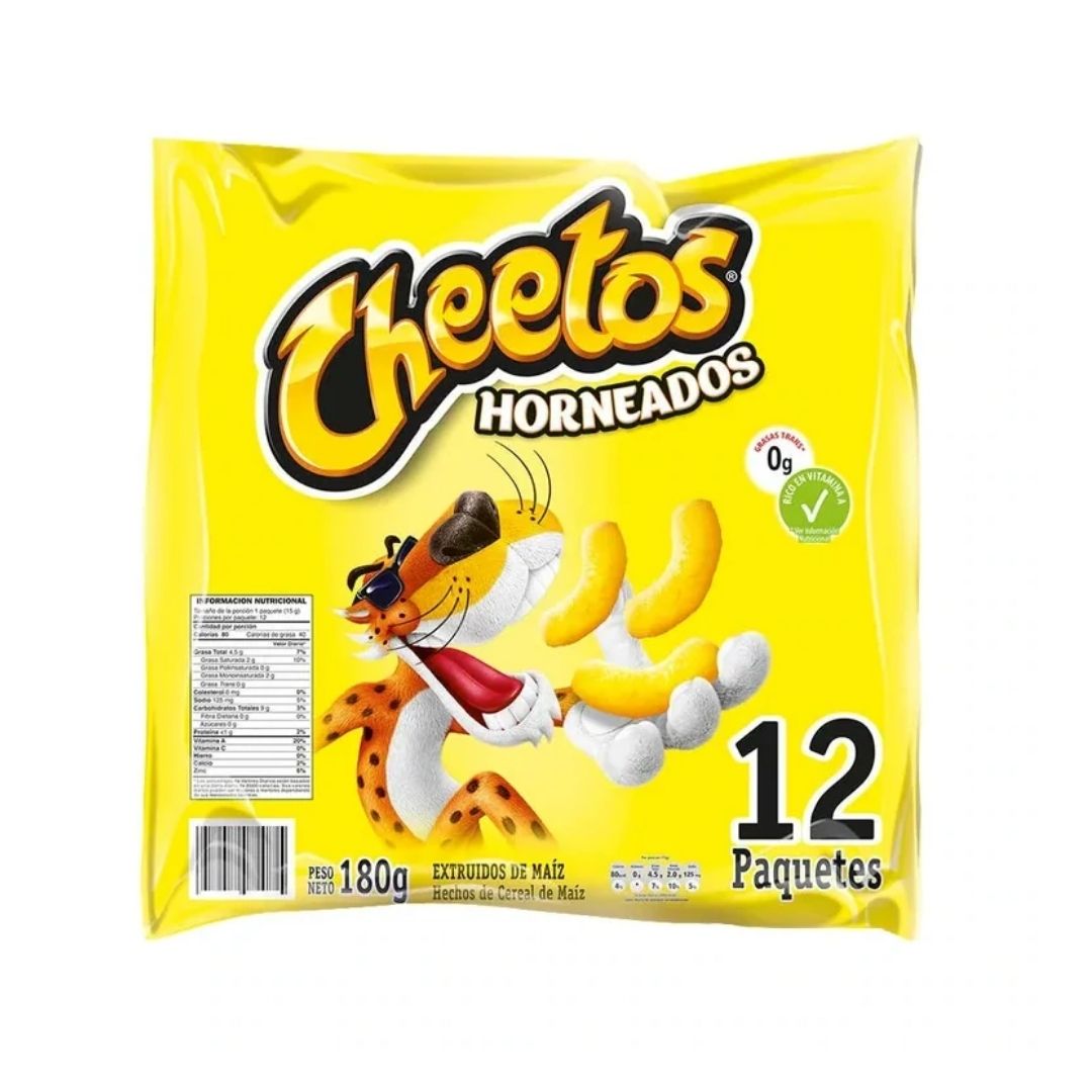 Datos Nutricionales De Los Cheetos Picantes CHEETOS® FLAMIN' HOT®