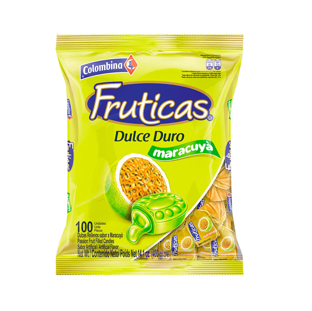Caramelo Fruticas Maracuyá – MECATO.SHOP