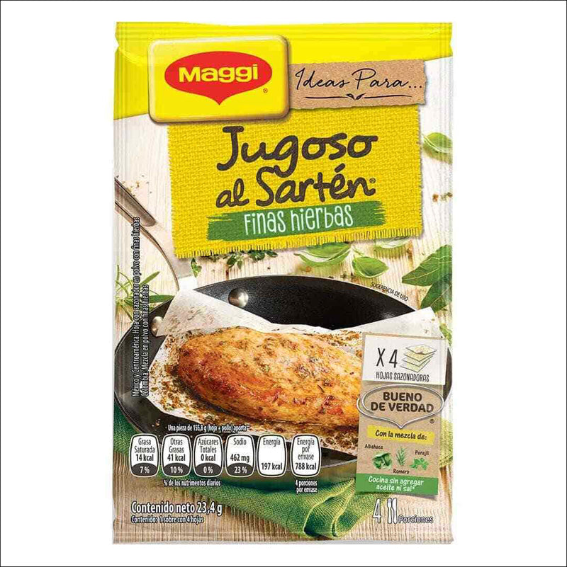 Sazón jugoso al sarten Maggi – MECATO.SHOP