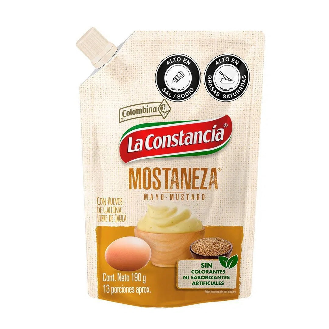Mostaneza - La Constancia 190gr – MECATO.SHOP