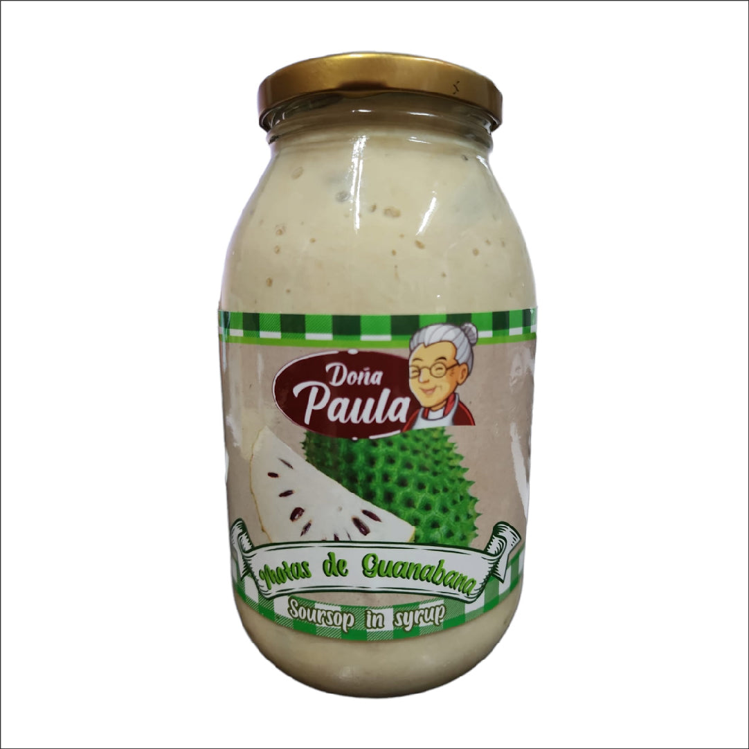 Motas de Guanábana en Conserva - Doña Paula – MECATO.SHOP