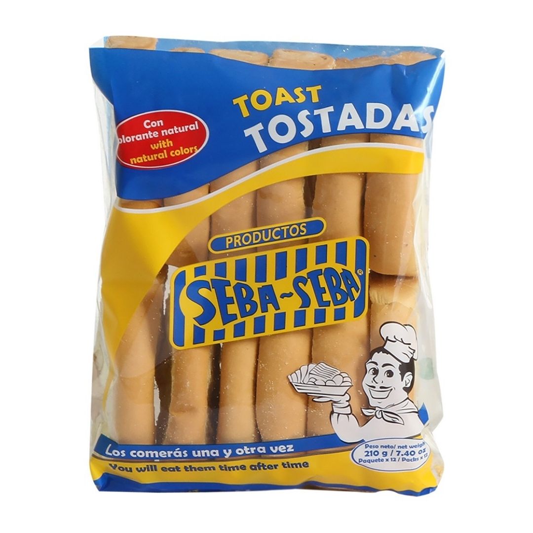 Tostadas - Seba Seba – MECATO.SHOP